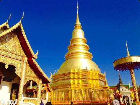 พระธาตุหริภุญชัย ลำพูน โบราณสถาน วัด วอลเปเปอร์