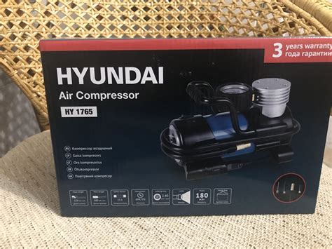 Автомобильный компрессор Hyundai HY 1765 — купить в интернет-магазине ...