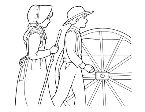 Pioneer Tool Clipart