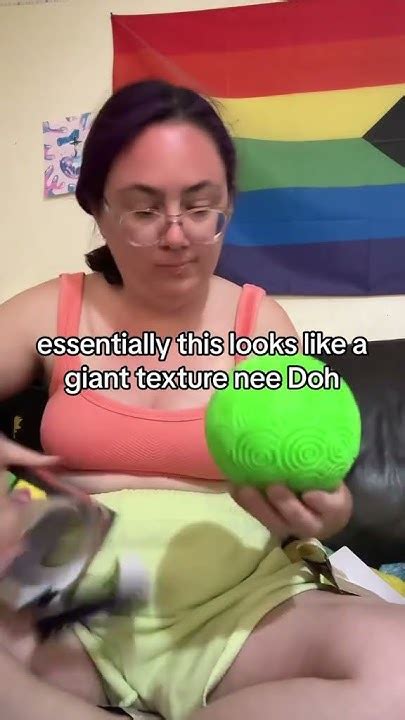 The Needoh Ripple Needoh Fidget Fidgets Fidgettoys Youtube