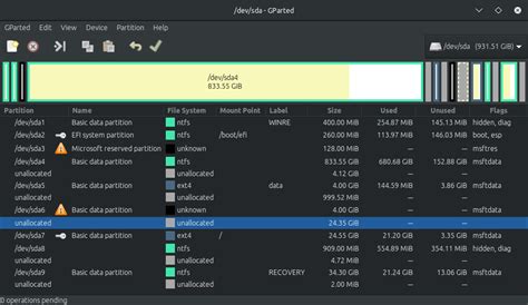 grub2 boot device not found after partitioning with aomei partition