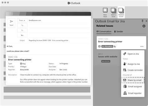 How To Setup Jira Outlook Integration In 2024 Helplama Helpdesk