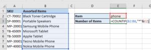 How To COUNTIF Partial Match In Excel
