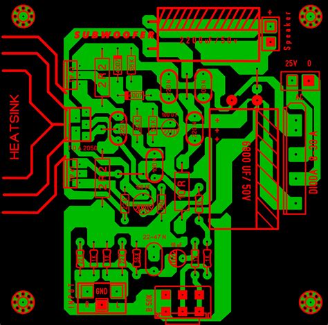 Tda2030 With Transistor