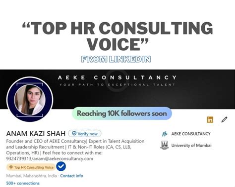 Anam Kazi Shah On Linkedin Thankful Hr Toplinkedinvoice