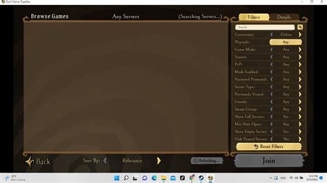 Why Is My Server Keep Refreshing And Wont Show Any Server And I Cant Even Create My Own World