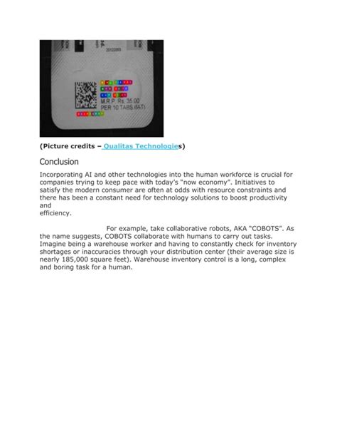 Machine Vision Augment Not Replace Humans Pdf