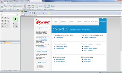 Crm Dashboard Use The Built In Browser