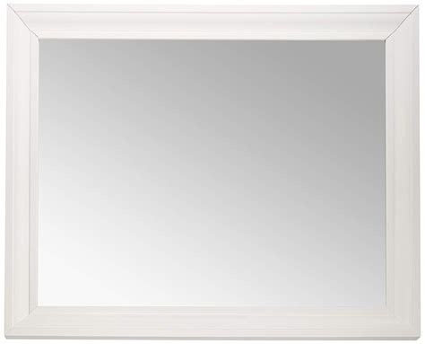 Top 20 Of Why White Framed Mirrors Are A Timeless Decor Choice