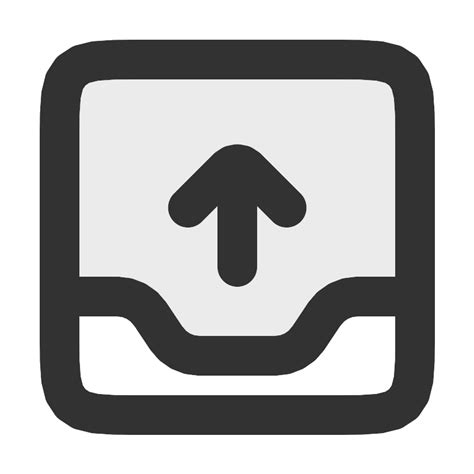 Inbox Out Vector Svg Icon Svg Repo