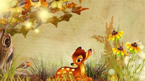 Disney Bambi Wallpapers Top Free Disney Bambi Backgrounds