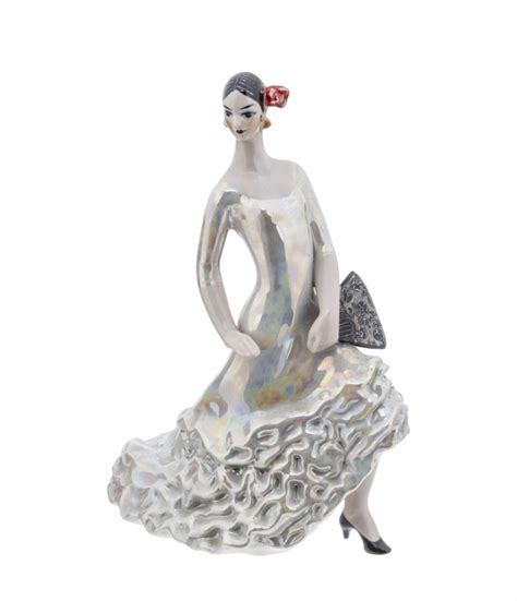 Статуэтка Испанский танец фарфор роспись Киевский ЭКХЗ автор О Л