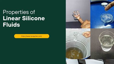 14 Best Properties Of Linear Silicone Fluids And Its Uses