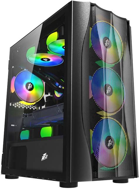 Корпус 1stplayer Firebase X3 M Black купить в интернет магазине Регард