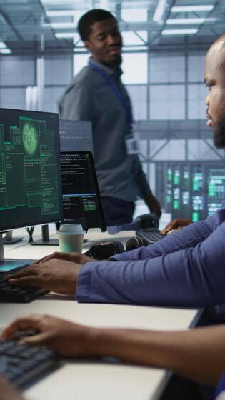 Vertical Satisfied Server Hub Programmer Pleased After Installing