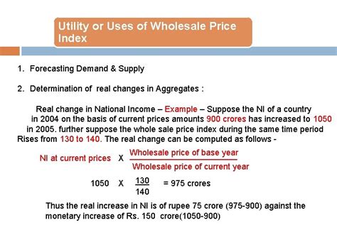 Methods Of Construction Index Numbers A Aggregative Method