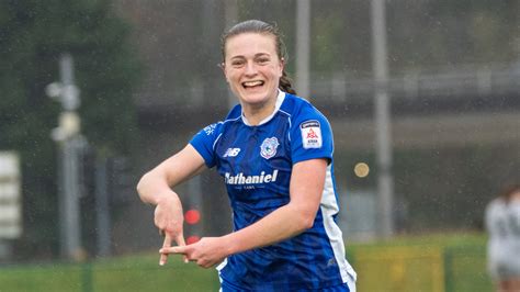 Cardiff City Fc Women Player Of The Month February 2024 Cardiff