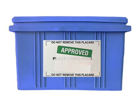 Got A Label Problem For Re Usable Totes Weve Got Solutions Brandmark