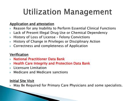 Ppt Utilization Management Powerpoint Presentation Free Download Id4747836