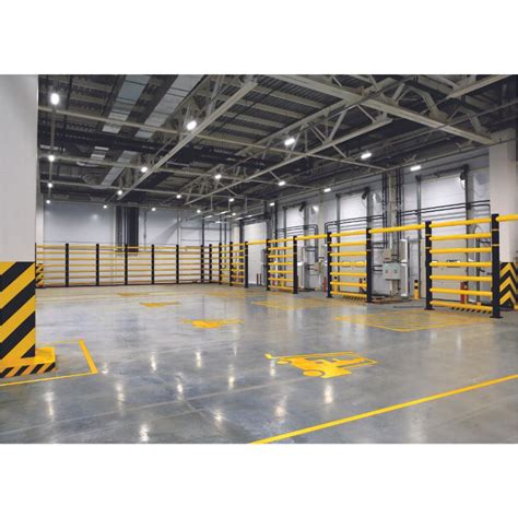 String Of Flexible Wall Protector Hd M16 Barriers Made Of Plastic