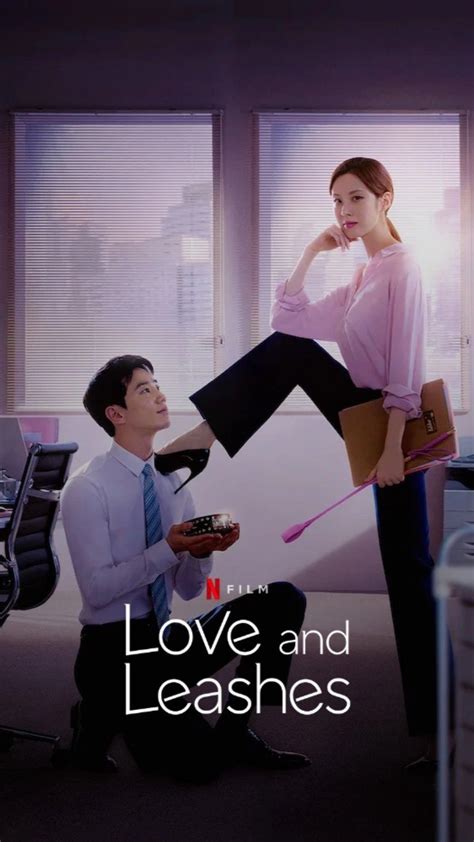 Love And Leashes K Drama Official Poster Netflix Pousando No Amor