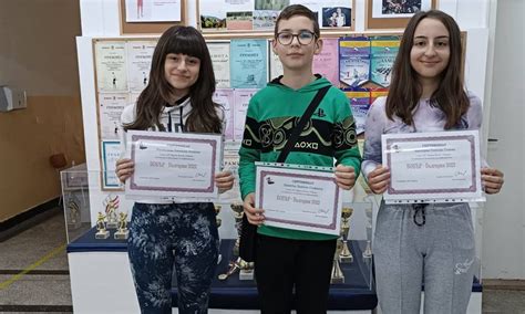 ОУ Христо Ботев се представи достойно на международно състезание Gabrovo News