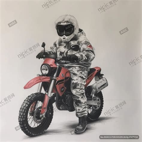 Ai创作图速写摩托车 摩托车油画 手绘摩托车 摩托车装饰画 个人手绘作品 手绘摩托 摩托车艺术设计 骑车儿童手绘 工装手绘 写实人物手绘 纯
