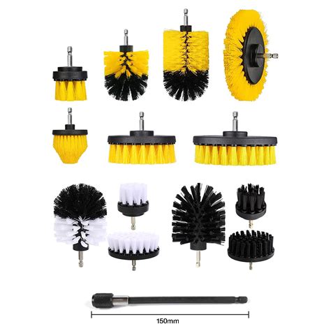 Drill Brush Kit Scrubby