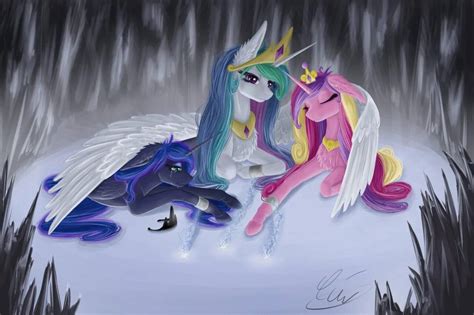 Картинки Принцессы май литл пони 37 шт 11562