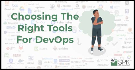 Choosing The Right Tools For Devops Spk And Associates