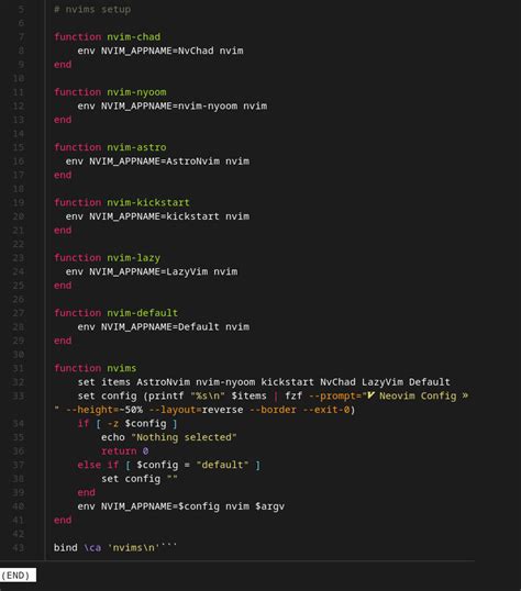 Nvimappname Variable Not Working · Issue 134 · Nyoom Engineeringnyoomnvim · Github