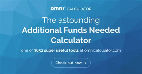 Additional Funds Needed Calculator