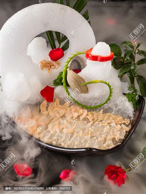 象拔蚌刺身 中国菜系 食品餐饮 摄影素材 汇图网www huitu