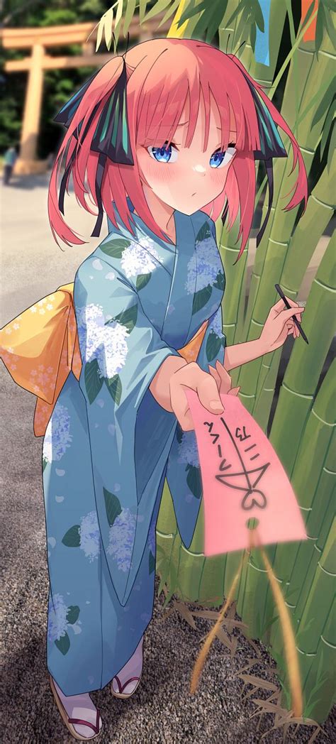 Nakano Nino Go Toubun No Hanayome Image By Profnote 3976280