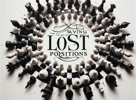 The Art Of Saving Lost Positions