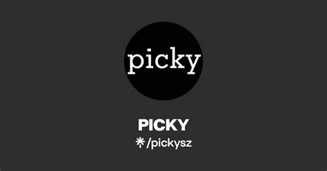 Picky Instagram Tiktok Twitch Linktree