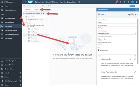 Extending Sac Planning Acessing Planning Data With Sap Datasphere