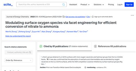 Modulating Surface Oxygen Species Via Facet Engineering For Efficient