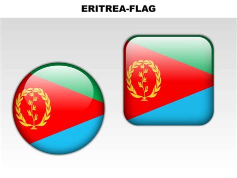 Eritrea Country Powerpoint Flags Templates PowerPoint Slides PPT Presentation Backgrounds