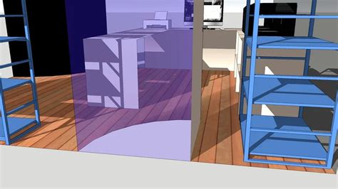 Workshop Layout 3d Model