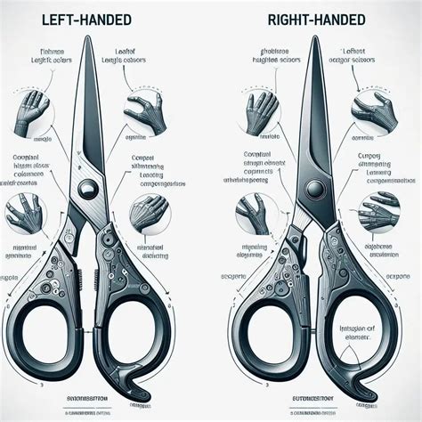 What S The Difference Between Left Handed And Right Handed Scissors At
