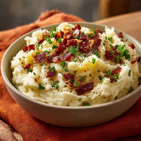 Loaded Bacon Mashed Potatoes Creamy Fluffy Perfection Meals And Recipes