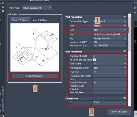Solved Some Times Inserting Custom Part To Drawing Result In Nothing Autodesk Community