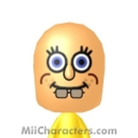 Spongebob Squarepants Mii Fandom