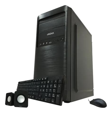 Pc De Escritorio Armada Cpu Computadora Intel Core I Gb Ssd Gb Ideal Uso De Oficina