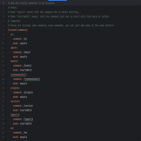 Overview Commandblocking Nopluginspy Bukkit Plugins Projects
