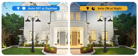 Myhxq Dusk To Dawn Outdoor Lamp Post Light 2 Head Outdoor Post Light