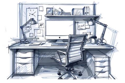 Dessin Dun Plan Pour Une Conception Graphique Ergonomique Générative