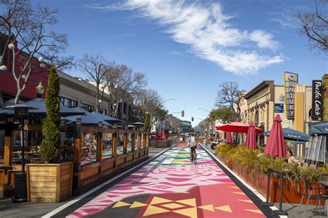 This Bay Area Downtown Strikes The Balance Of Nostalgia And Progress