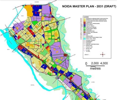 𝐍𝐨𝐢𝐝𝐚 𝐌𝐚𝐬𝐭𝐞𝐫 𝐏𝐥𝐚𝐧 2031 And 2041 Pdf Land Use And Infrastructure Development